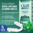 Denttach Clean Retainer and Denture Cleaner Tablets, Maximum Strength ...
