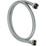 Certified Appliance 2 Pk Braided Stainless Steel Washing Machine Hoses ...