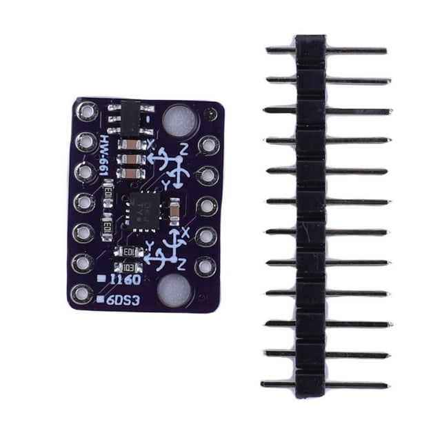 Jinveno GY-BMI160 Angular Velocity Gyroscope Module 3-5V Gravity Sensor ...