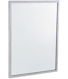 Gamco-C-24X60 -Channel-Frame Mirror 24 x 60 - Walmart.com