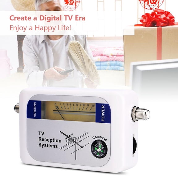 Kritne Antenna Signal Finder, DVB-T Meter, Mini DVB-T Finder Digital ...