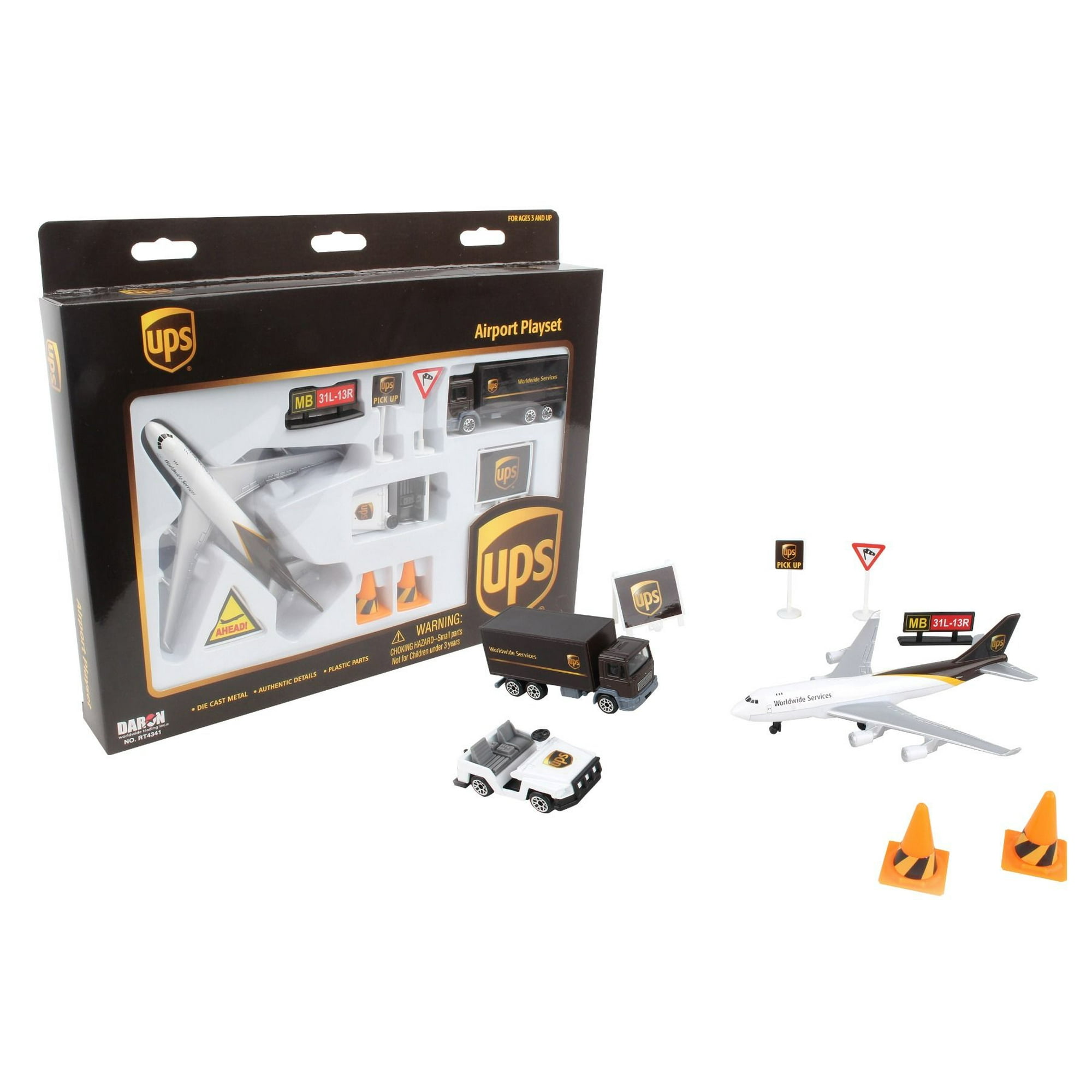 Toy Ups Truck Set