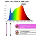 GHodec LED Grow Light, 6000K Full Spectrum Lamp for Indoor Plants ...