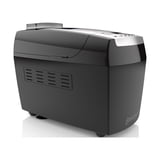 Breadman 2.5lb. Bakery Pro Bread Machine, Black/Stainless Steel ...