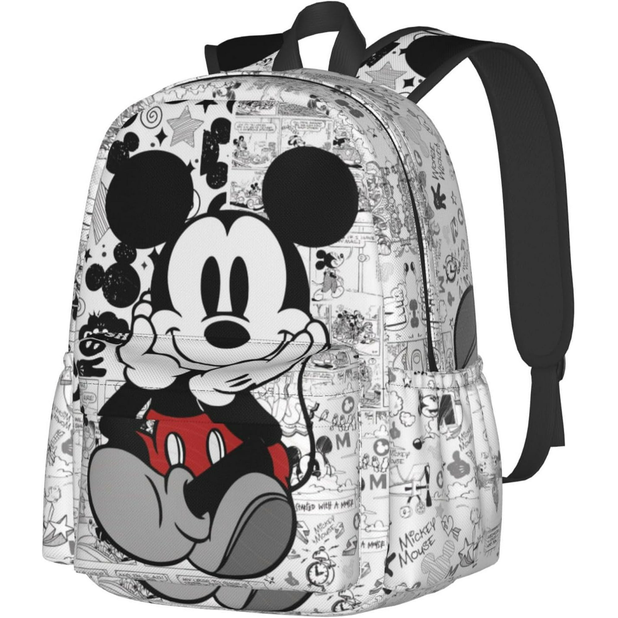 Click here for Mickey Mouse Travel Backpack  Notebook Laptop Bags... prices