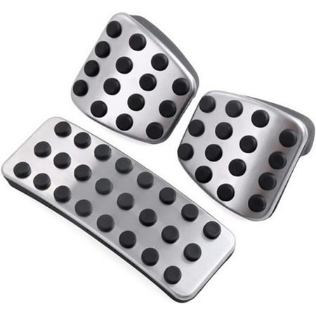 PEDALE Stainless Steel Car Pedal Compatible with Benz A B GLA CLA A160 ...