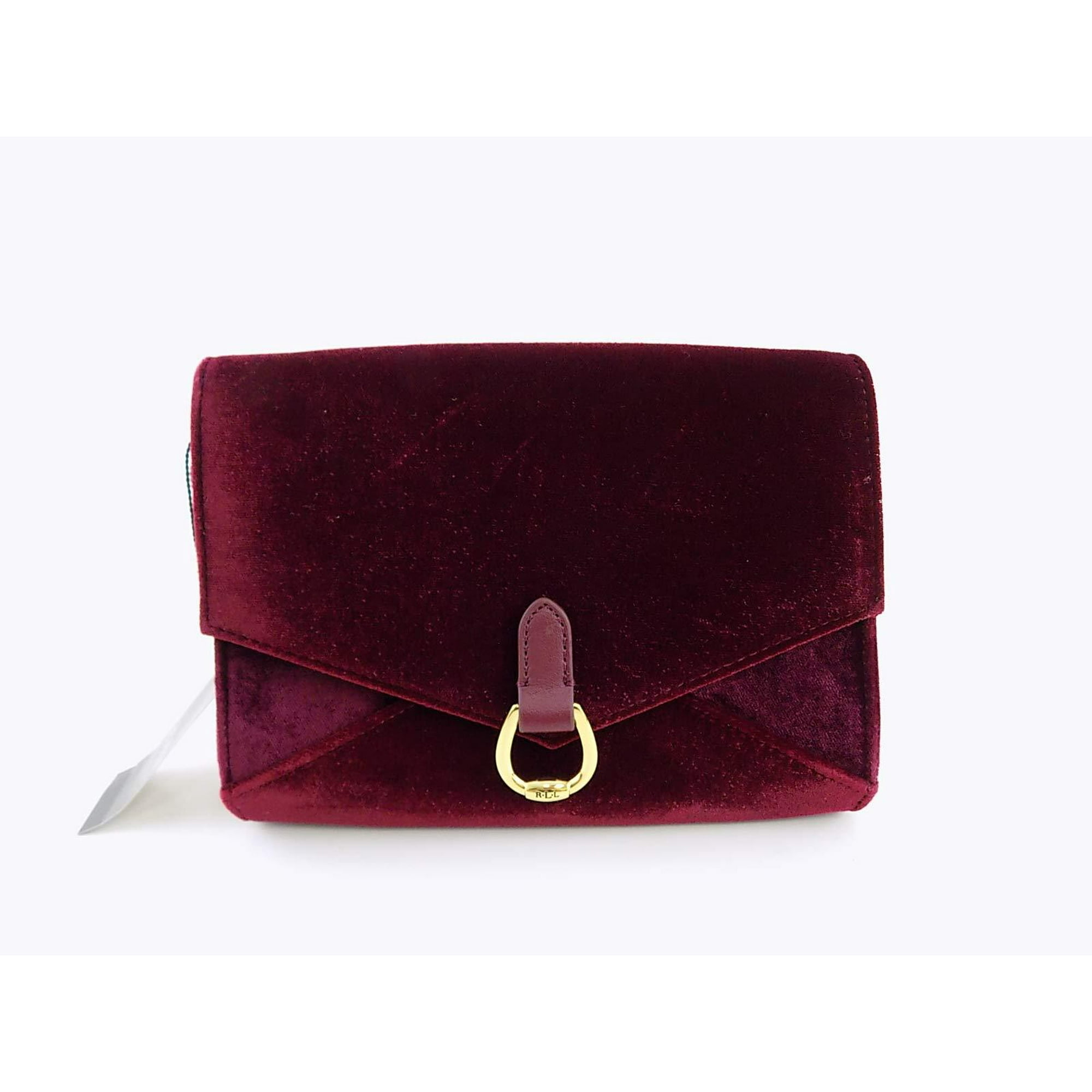 Click here for Nadaki Ralph Lauren Womens Bennington Envelope Vel... prices