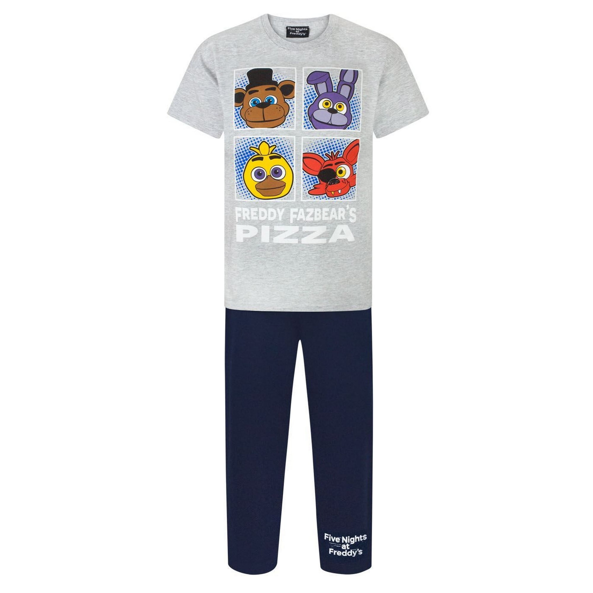 Five Nights At Freddys - Pijama oficial de Five Nights At Freddys con ...