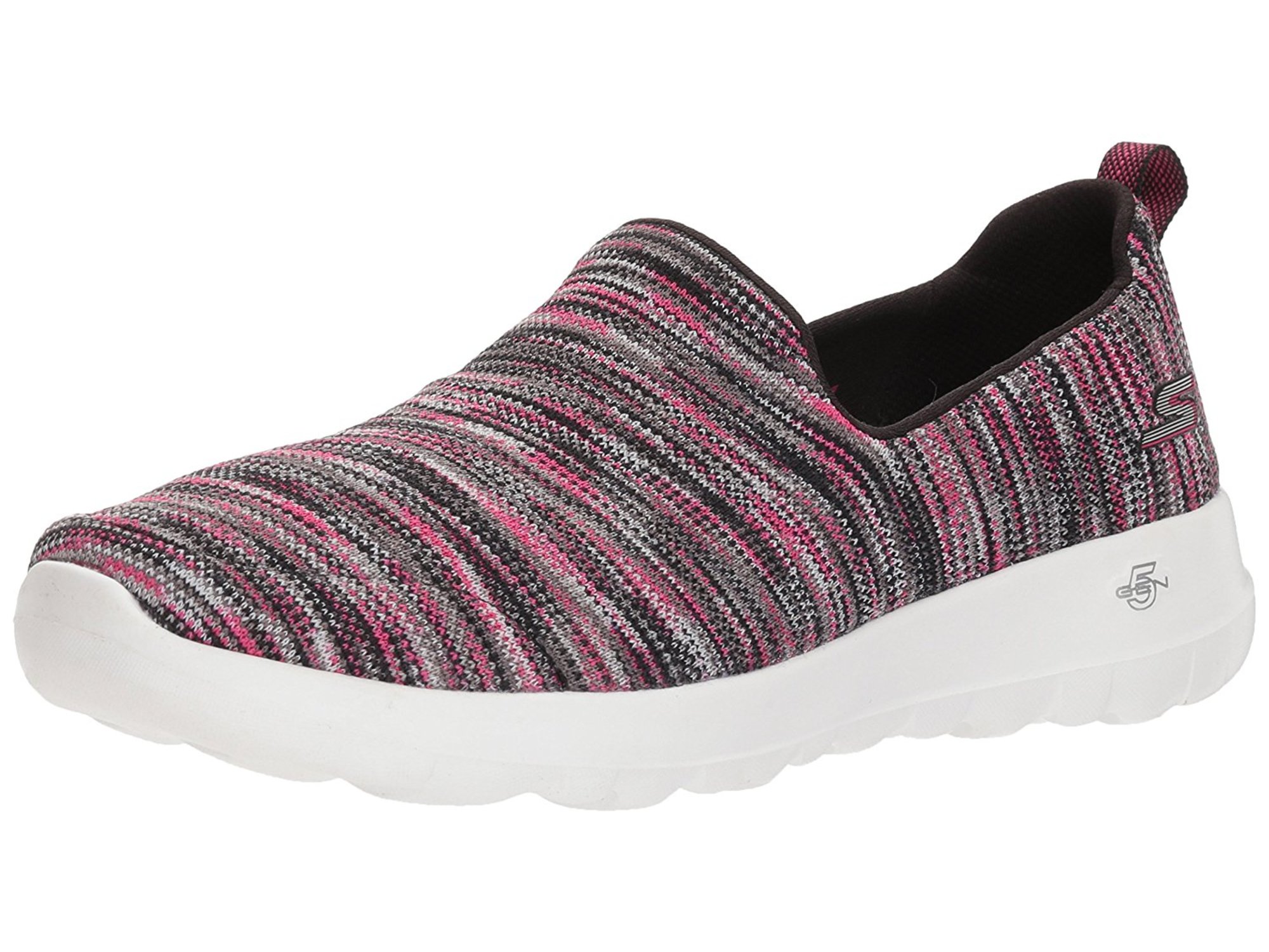 Skechers Skechers Women s Go Walk Joy 15615 Sneaker Black Pink Size Skechers Skechers Women s Go Walk Joy 15615 Sneaker Black Pink Size