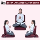 Friends of Meditation Extra Large Meditation and Yoga Chair with ...