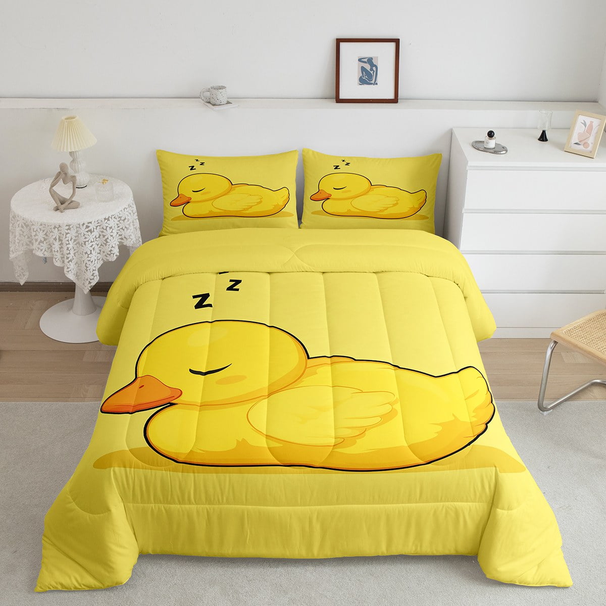 Click here for Erosebridal Slepping Duck Comforter Sets Queen Siz... prices