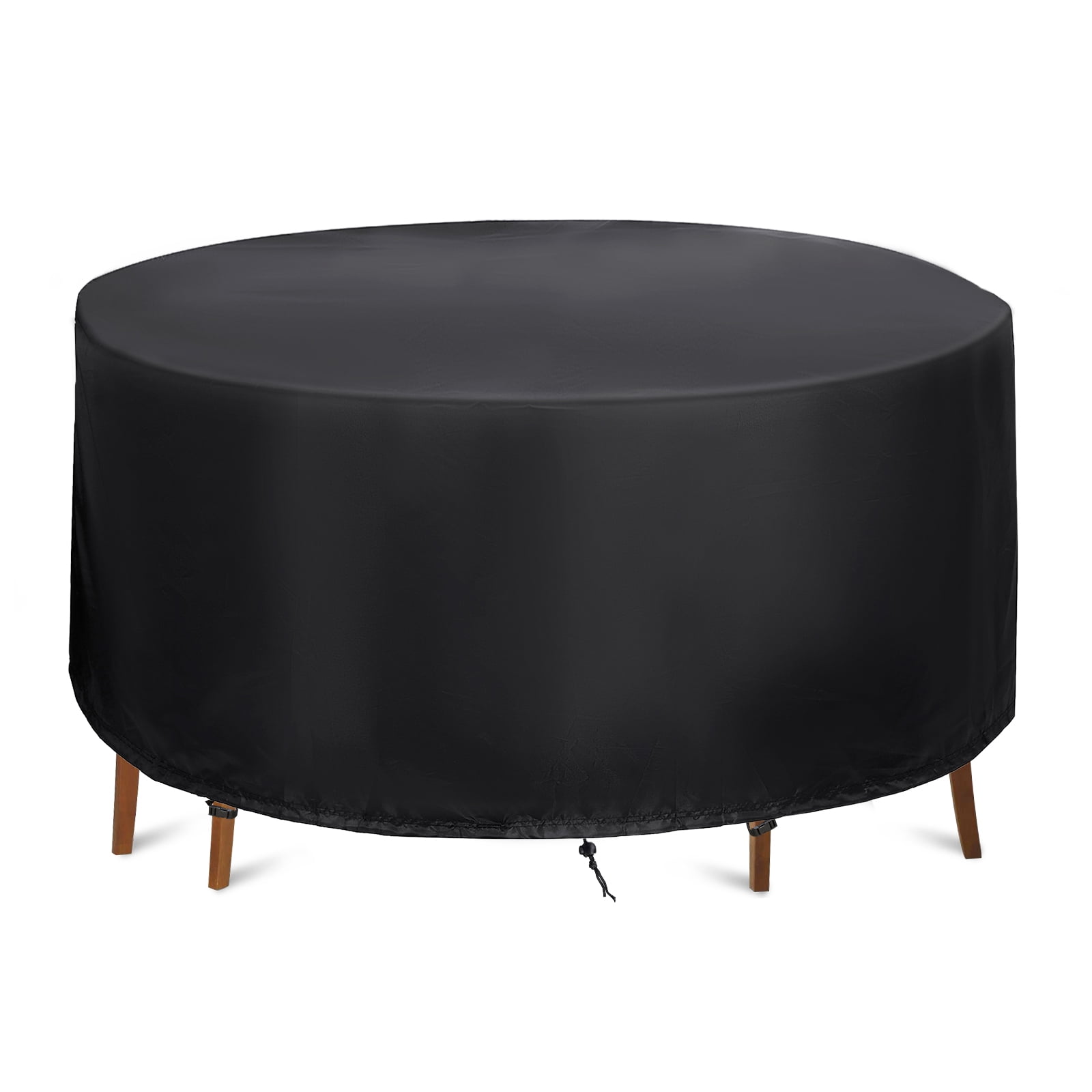 Patio Furniture Covers, NASUM Waterproof Outdoor Round Furniture Covers ...