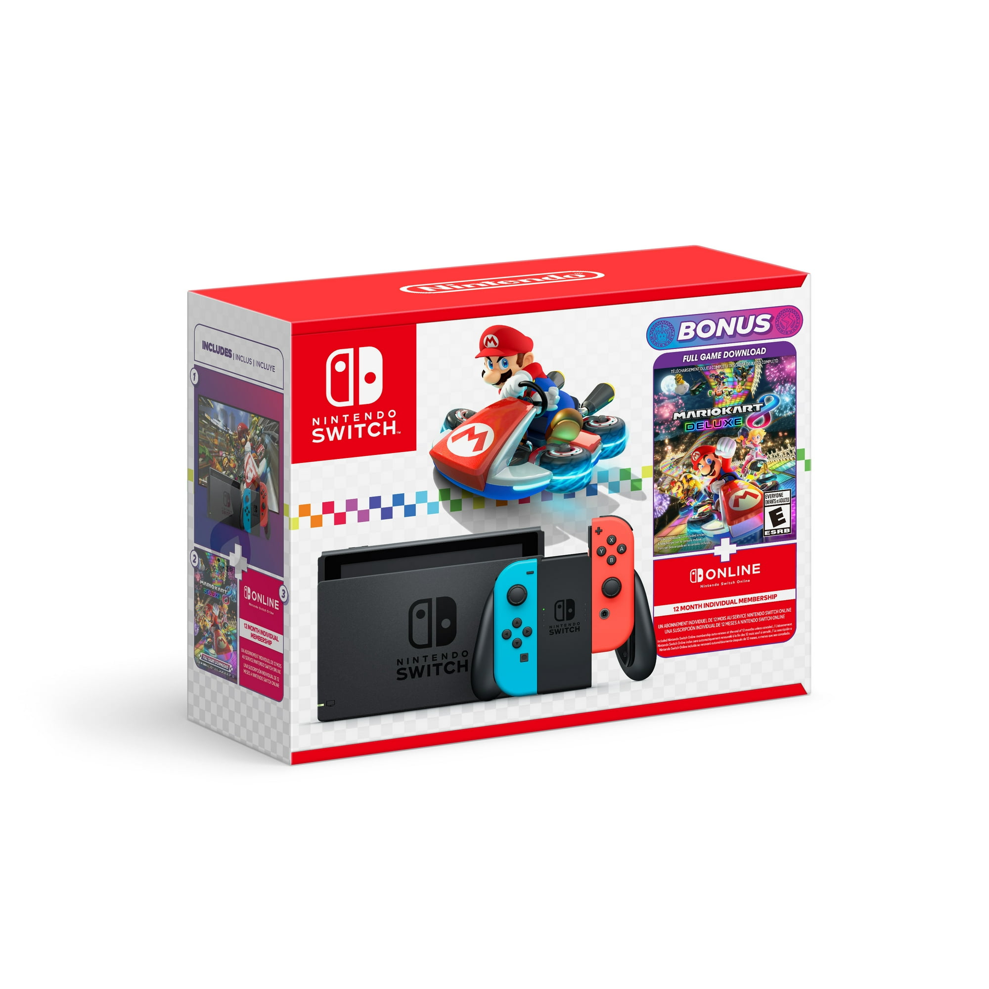 Nintendo Switch Mario Kart 8 Deluxe Bundle Nintendo Switch