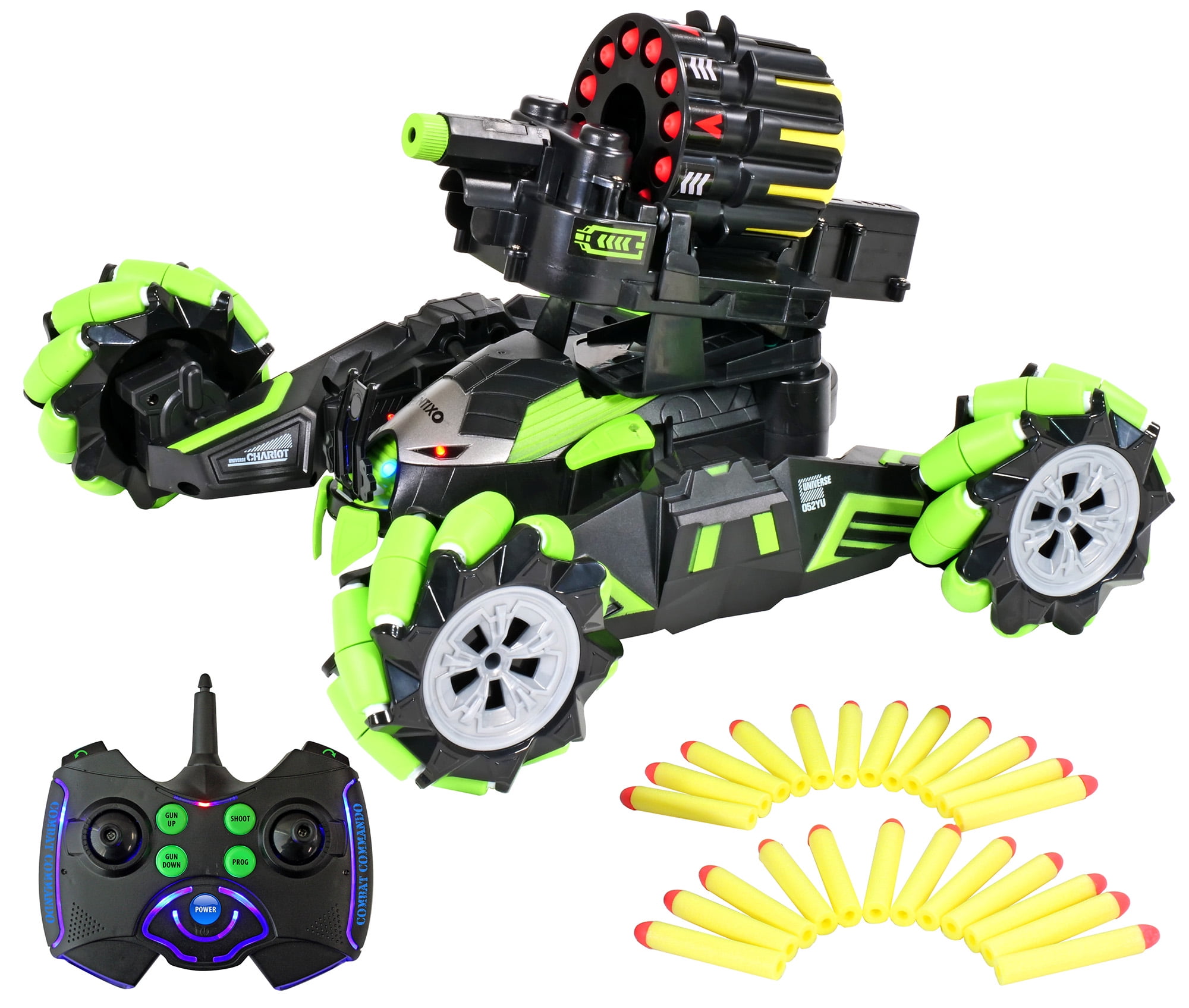 Contixo SC2 Combat Commando Military Assault Vehicle 2.4GHz Remote ...