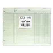 Wilson Jones, WLJG1020, 20-Column Ruled Sheets, 100 / Pack - Walmart.com