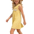 Paiwinds Girls' 2026 Summer Solid Color Sleeveless Turn Down Collar ...