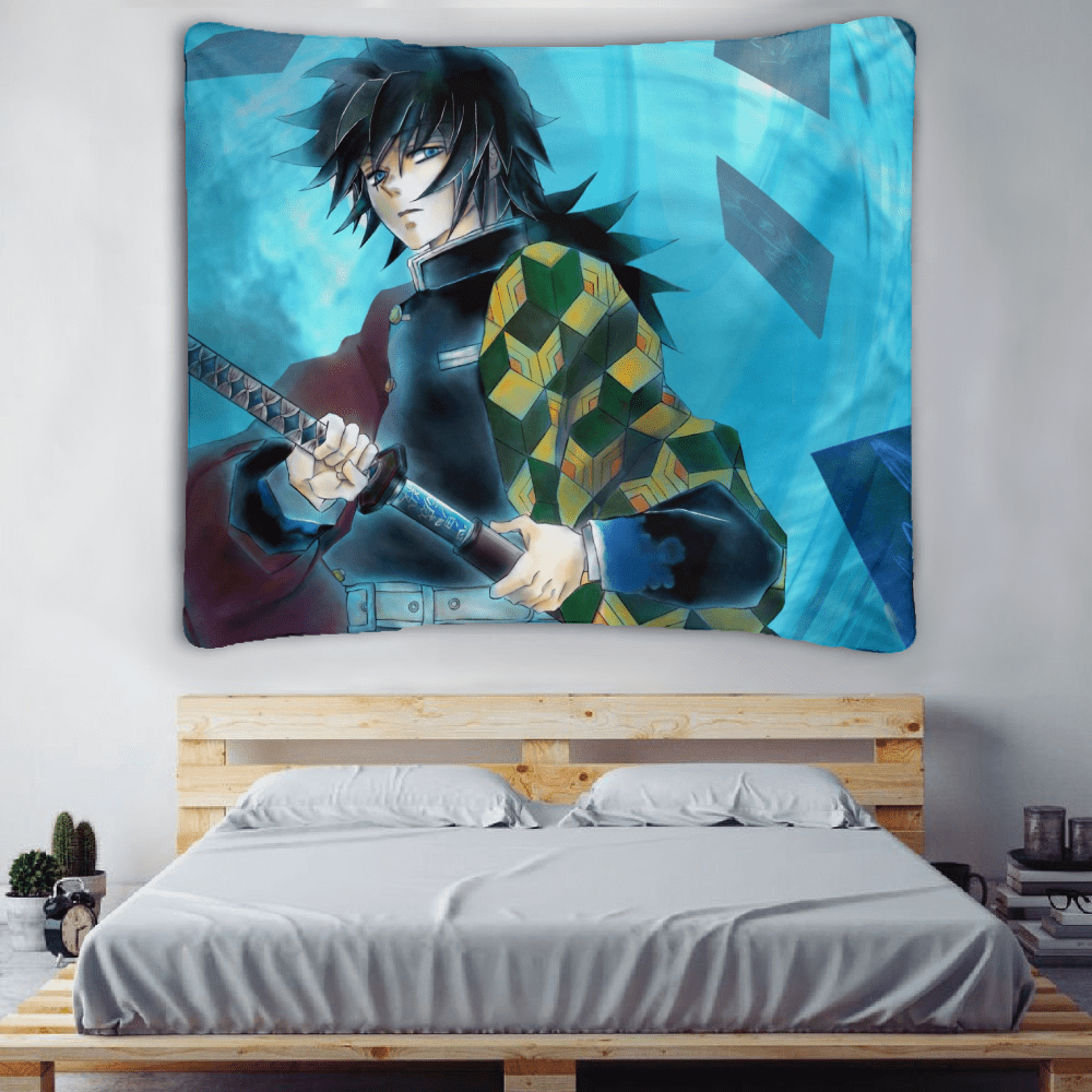 Demon Slayer Tapestry Serviceable Printed Art Wall Decor Good Gift For ...