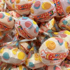 BB Bats Assorted Taffy Pops, (Pack of 100) - Walmart.com