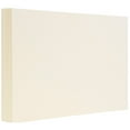 JAM Paper Flat Note Cards, 4 5/8 x 6 1/4, Ivory, 50/Pack - Walmart.com