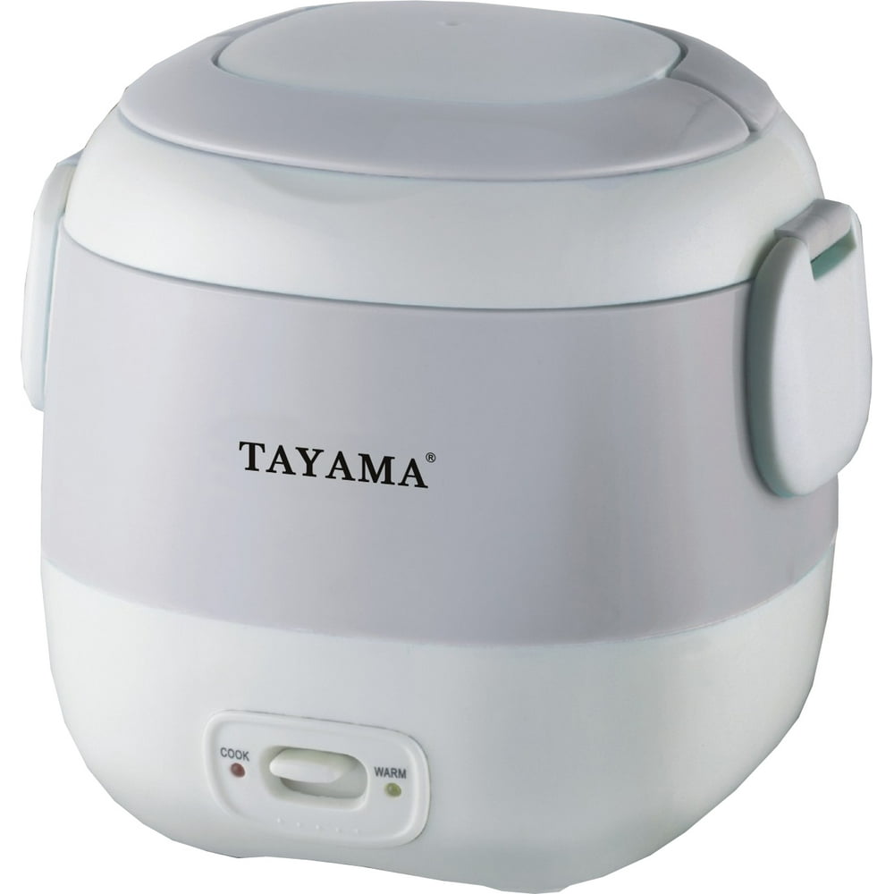 Tayama 1.5 Cup Portable Mini Rice Cooker, White - Walmart.com - Walmart.com