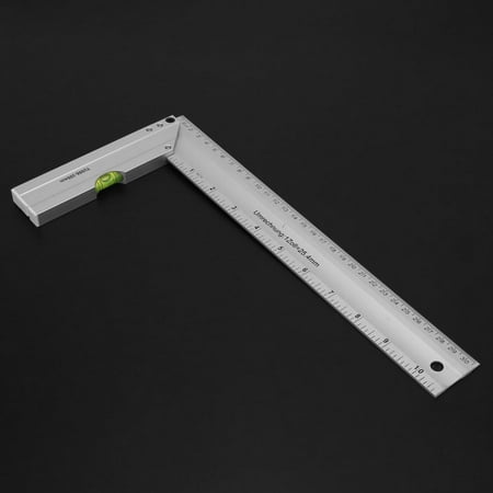 Right Angle Ruler, 90 Degree Ruler,, Aluminium Alloy Ergonomically ...