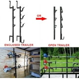 ELITEWILL Heavy Duty 3 Place Trimmer Rack Weedeater Line Holder with ...