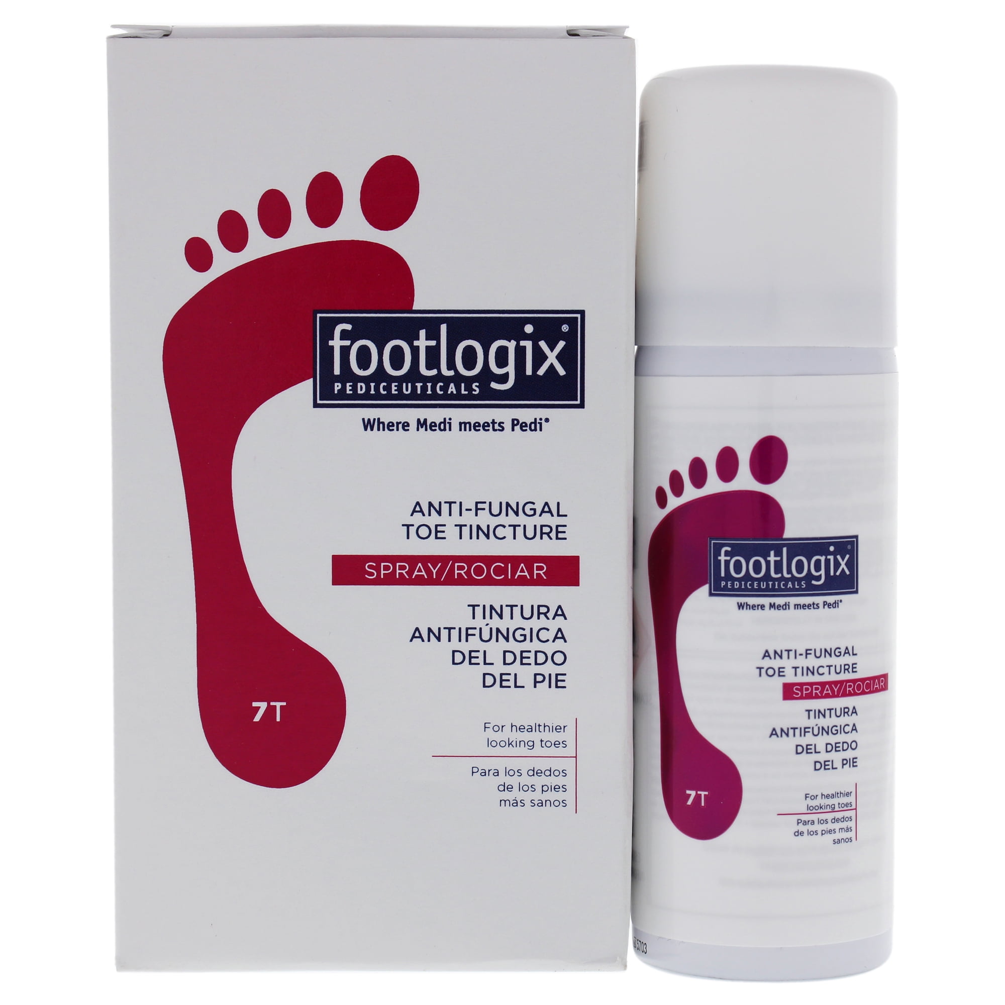 Spray antifúngico para tintura de dedos Footlogix Footlogix Anti-Fungal ...