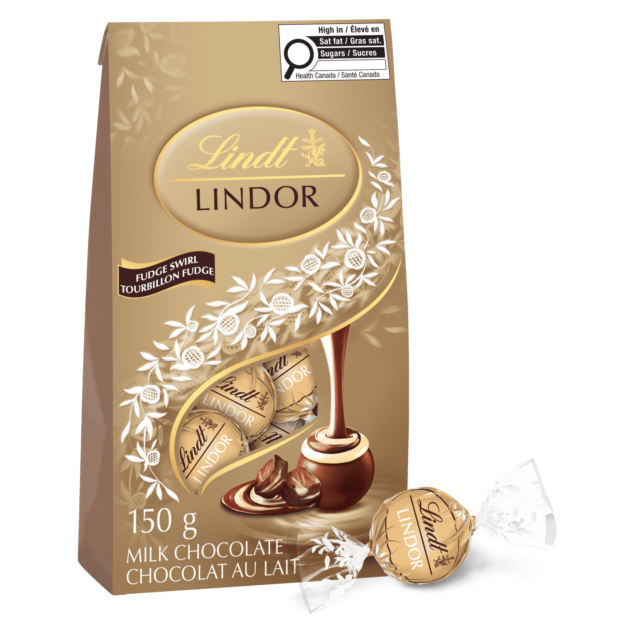 Click here for Lindt Lindor Fudge Swirl Chocolate Truffles  150-G... prices