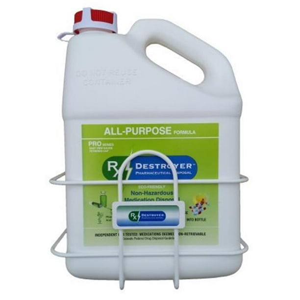 Rx Destroyer All-Purpose PRO Series Drug Disposal System RX1.0PRO 4 per ...