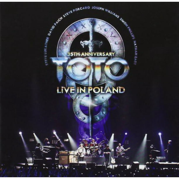 Toto - 35th Anniversary Tour: Live in Poland 2013 - CD - Walmart.com