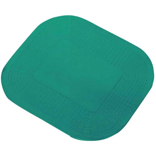 Dycem Non-Slip Rectangular Pad, 7-1/4" x 10", Forest Green - Walmart.com