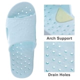 Litfun Shower Shoes for Women and Men, Non-Slip Quick-Drying Bath ...