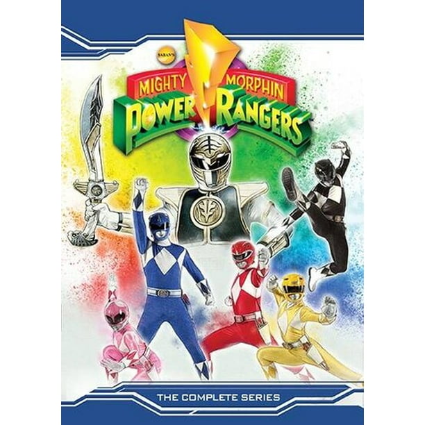 Mighty Morphin Power Rangers: The Complete Series (DVD) - Walmart.com ...