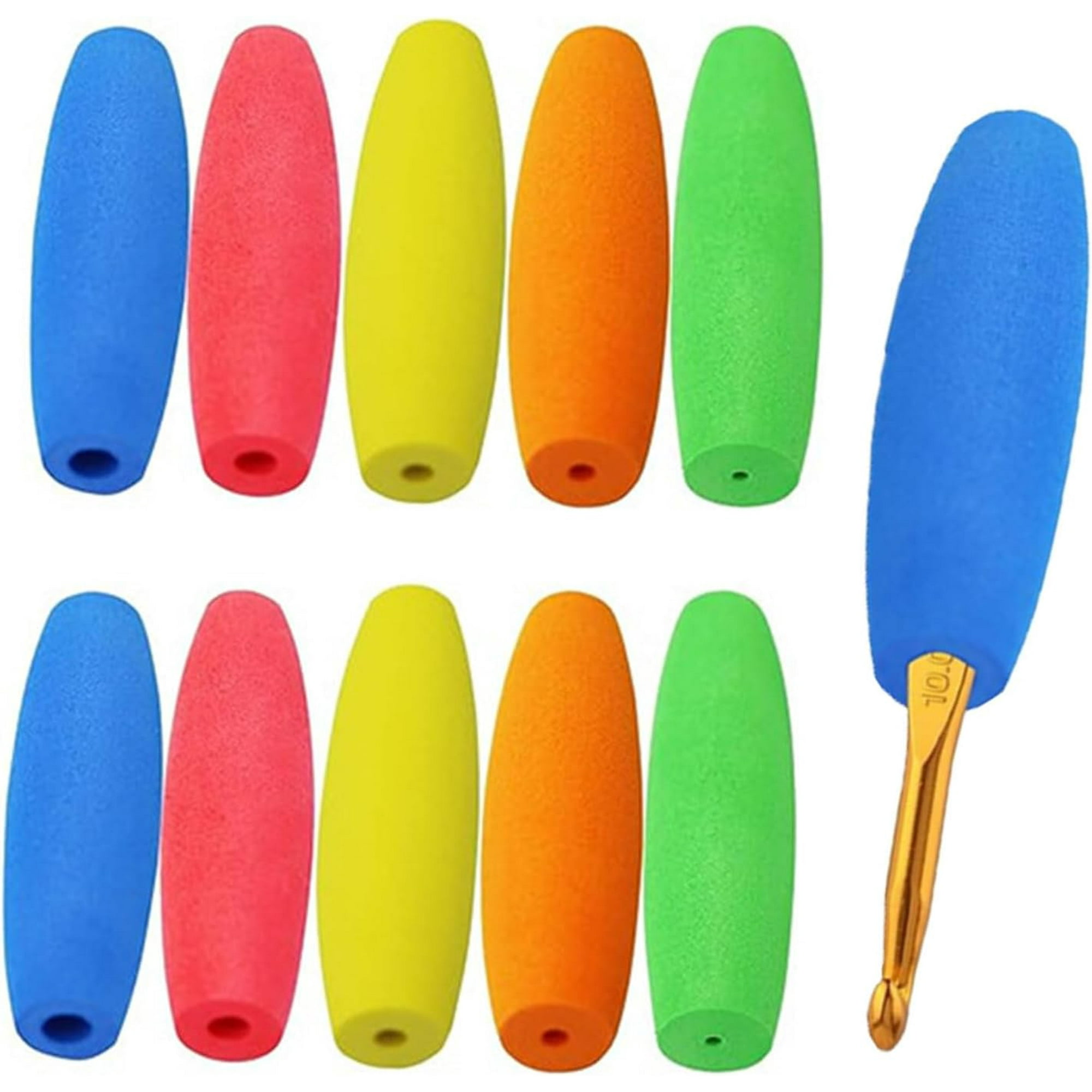 Click here for Starrism 10pcs Rochet Hook Grips Set  Eva Crochet... prices