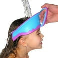 Splash Guard Lil Rinser Bath Shampoo Visor Shield Cap Hat, Yellow ...