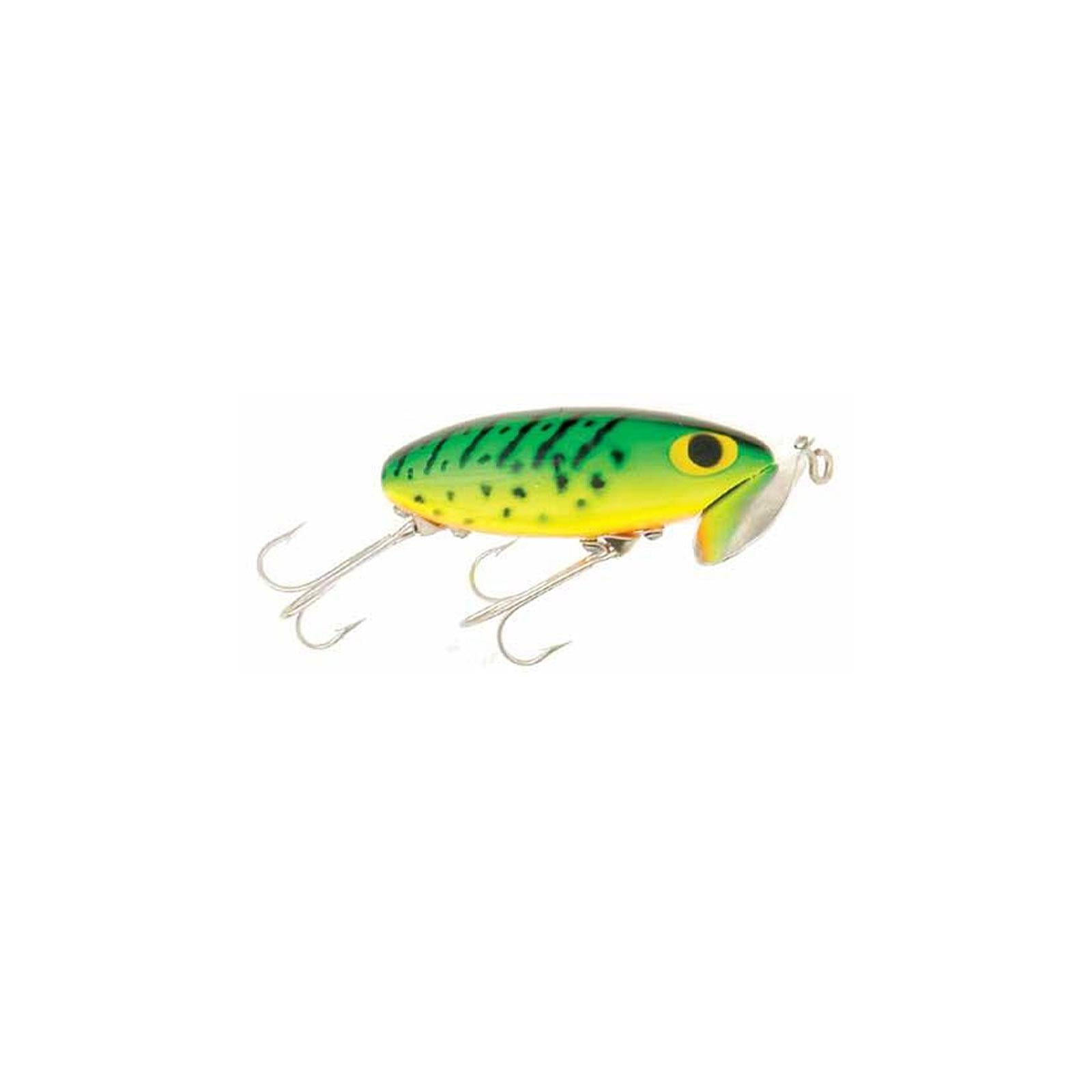Arbogast 2" Jitterbug 1/4 Ounce Topwater Lure Firetiger, G630-115 ...