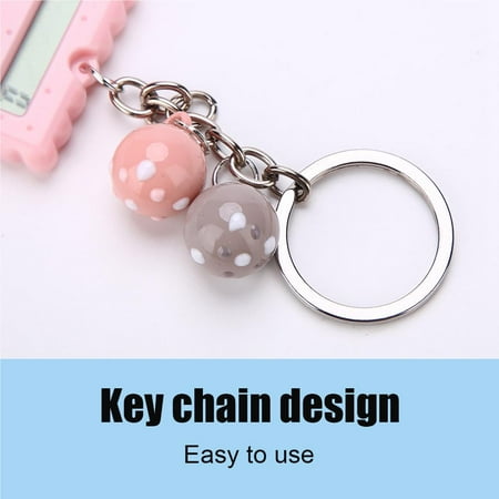 Mini Portable Cute Cookies Style Key Chain Calculator Candy Calculator ...