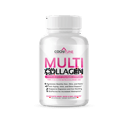 Sanar Naturals Collagen Pills with Vit C, E, 150 Caps - Skin, Hair ...