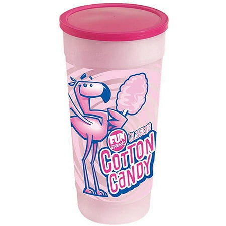 Fun Sweets Valentines Classic Cotton Candy, 4 oz - Walmart.com