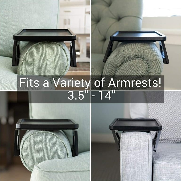 Sofa Armrest Wrap Tray Table | Baci Living Room