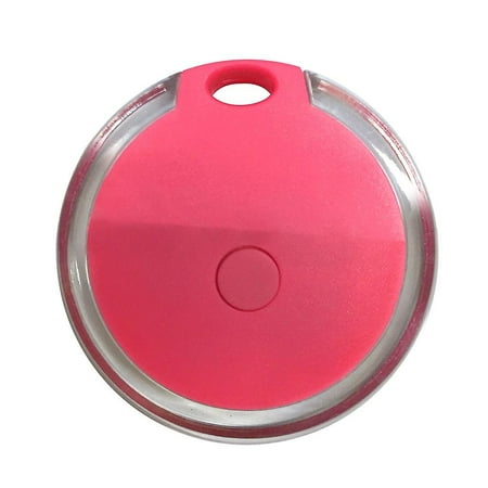 Mini Dog Tracking Device Locator Round Portable Bluetooth Intelligent ...