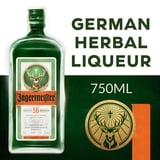 Jägermeister Herbal Flavor Liquor 750ml 35% ABV Cold Macerated Essence ...