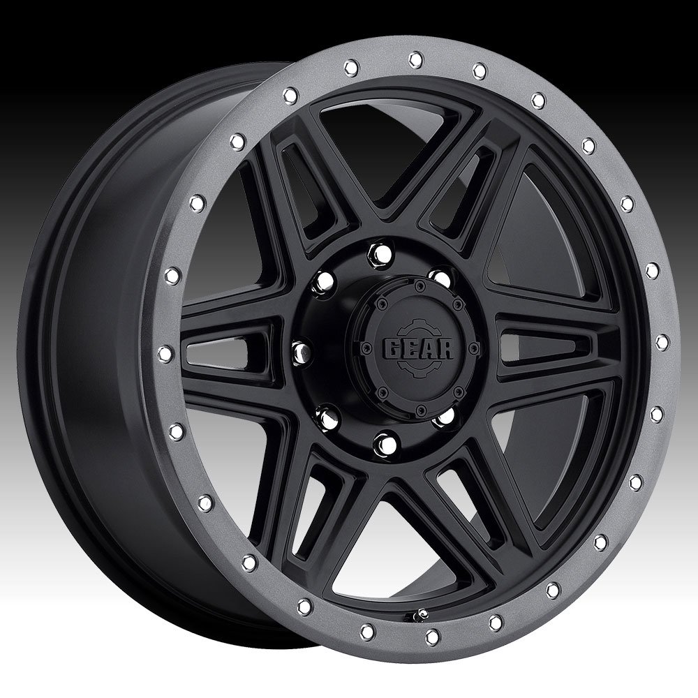 Gear Alloy 739B Endurance Satin Black 20x9 8x170 18mm (739B-2908718 ...