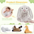 MaoGoLan 6 Pcs Woodland Stuffed Animals Set 8'' Cute Rabbit Fox Grizzly ...