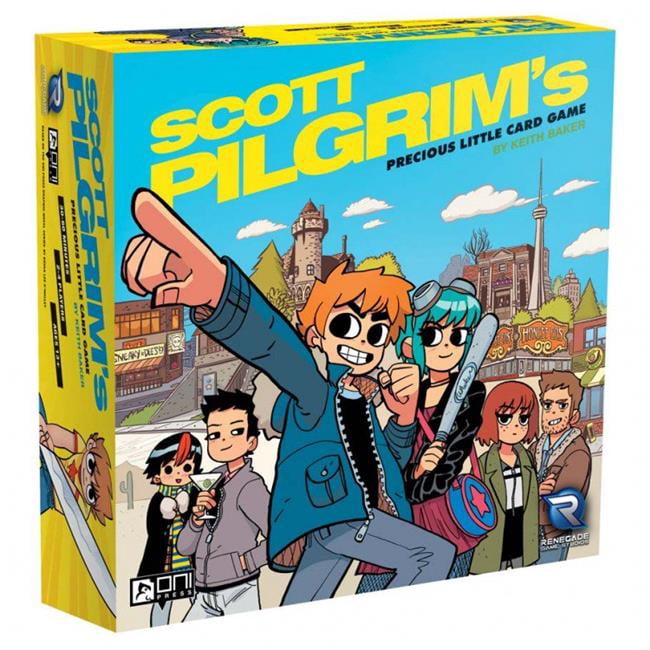 Scott Pilgrims Precious Little DBG Card Games - Walmart.com