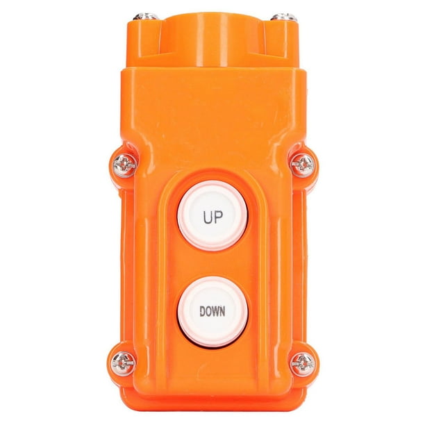 Cranes Pendant Control Station, IP65 Crane Push Button Switch With ...