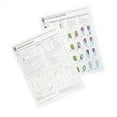 Monofilament screening form, foot, 100 sheets/pad - Walmart.com
