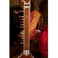 Banjira Light Standard Sitar with Double Toomba, Extra String Set ...