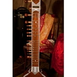 Banjira Light Standard Sitar with Double Toomba, Extra String Set ...