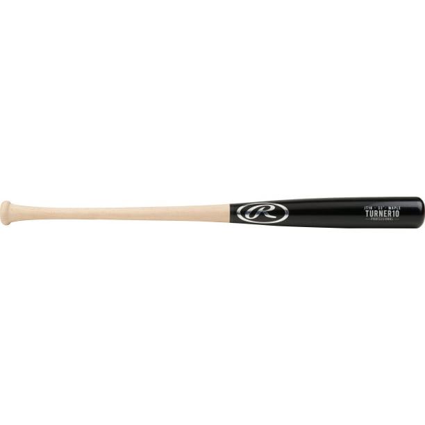 Rawlings 2019 Justin Turner Pro Label Wood Bat Baseball Bat, 33 ...